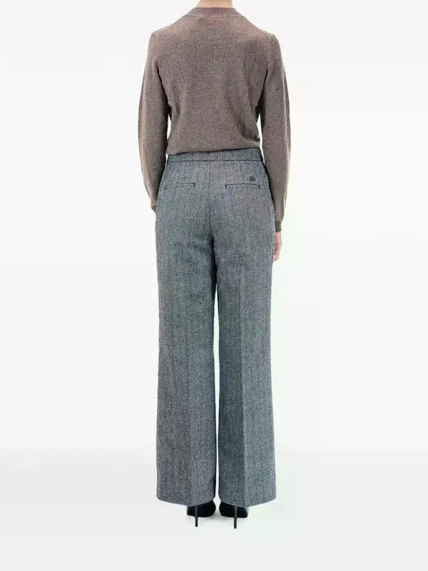 Karl Lagerfeld Tweed Trousers