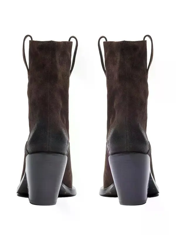 Ash Jester Western-style Cowboy Boots