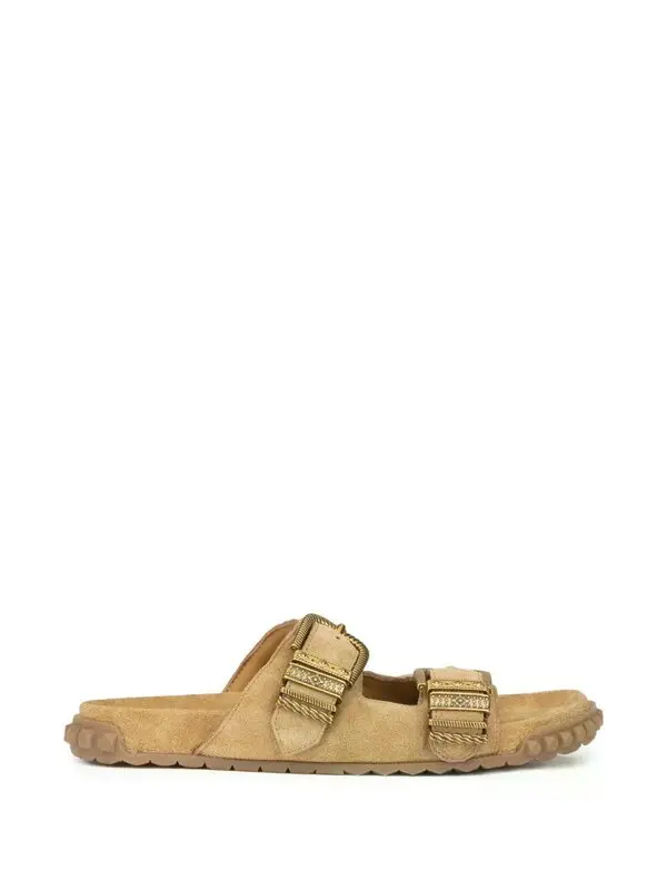 Ash Twister Flat Sandals