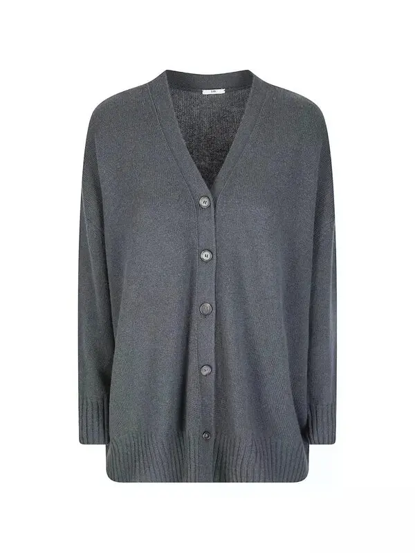 M.S.M. V-neck Button-up Cardigan