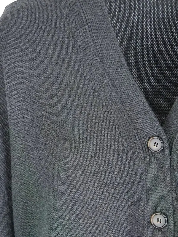 M.S.M. V-neck Button-up Cardigan