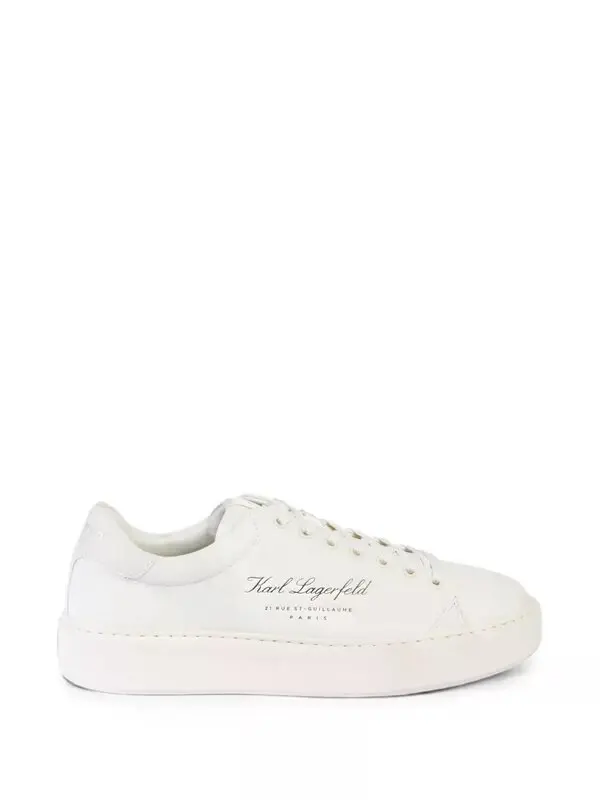 Karl Lagerfeld Maxi Cup Hotel Karl Platform Sneakers