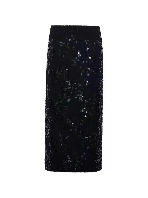 Cara Cara Yuma Sequin-embellished Midi Skirt