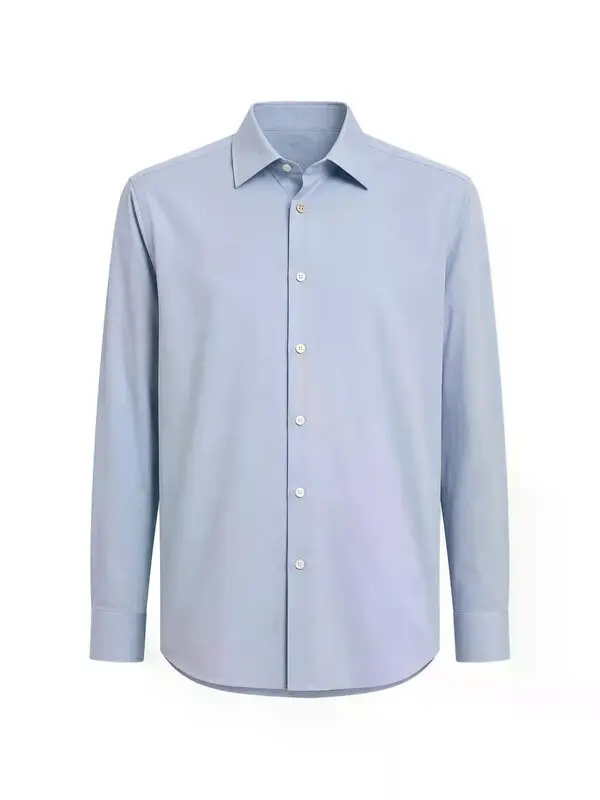 Pal Zileri Long-sleeve Button-down Shirt