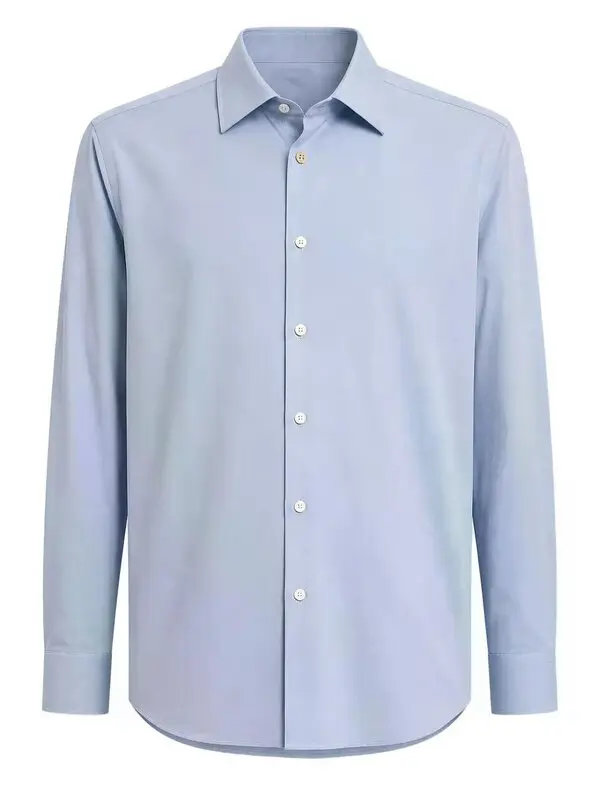 Pal Zileri Long-sleeve Button-down Shirt
