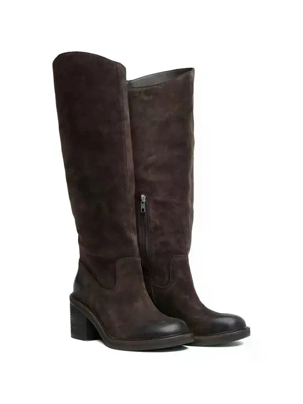 Ash Iris Knee-high Boots - Brown