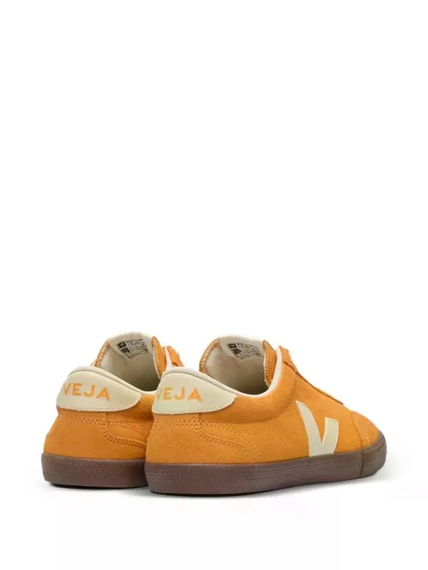 VEJA Volley Suede Sneakers - Orange