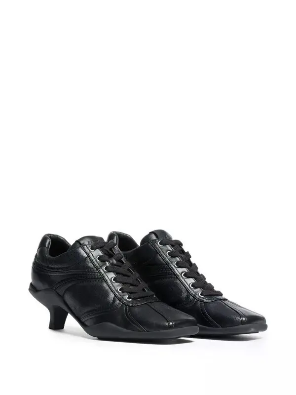 Ash Ragwort Kitten-heel Sneakers - Black