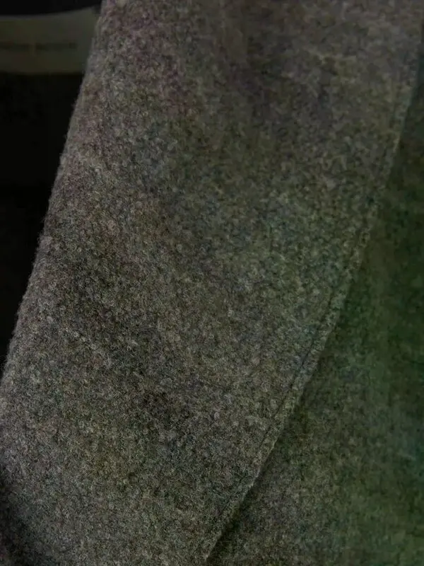 Magda Butrym Belted Shawl-collar Blazer