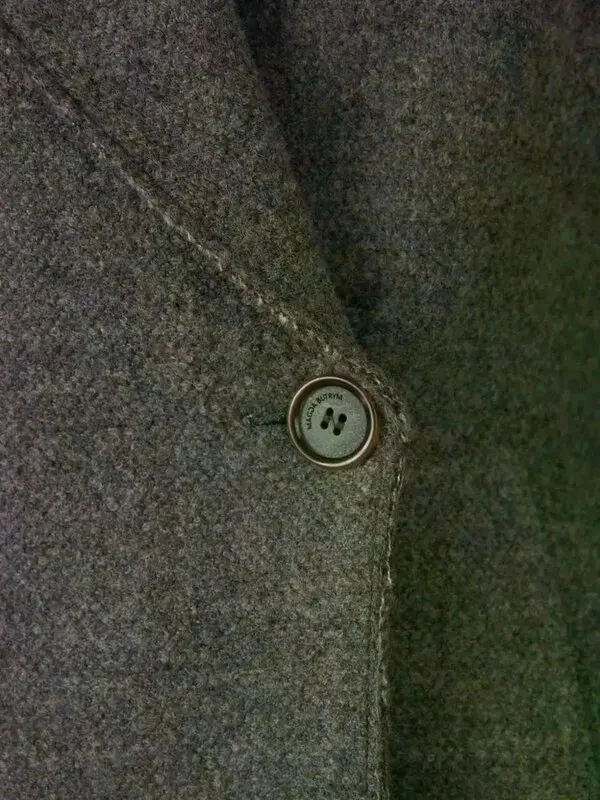 Magda Butrym Belted Shawl-collar Blazer