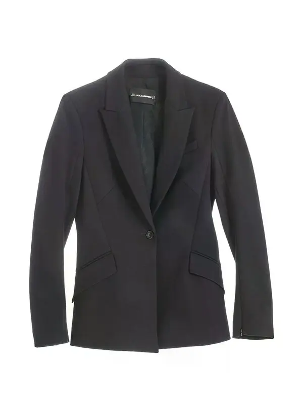 Karl Lagerfeld Punto Single-breasted Blazer