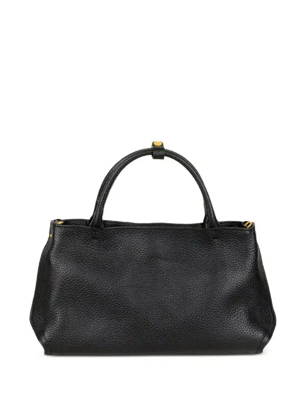 GIANNI CHIARINI Amal Grainy Leather Tote Bag