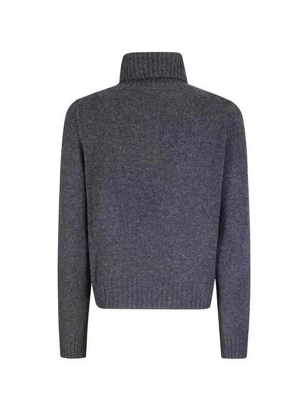 BE YOU Roll-neck Cashmere Sweater
