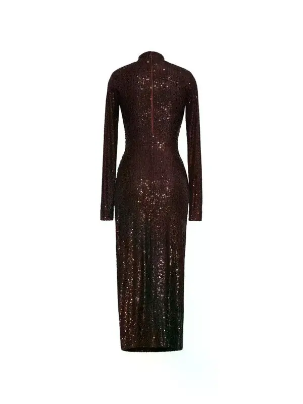 Cara Cara Ryan Sequin-embellished Midi Dress