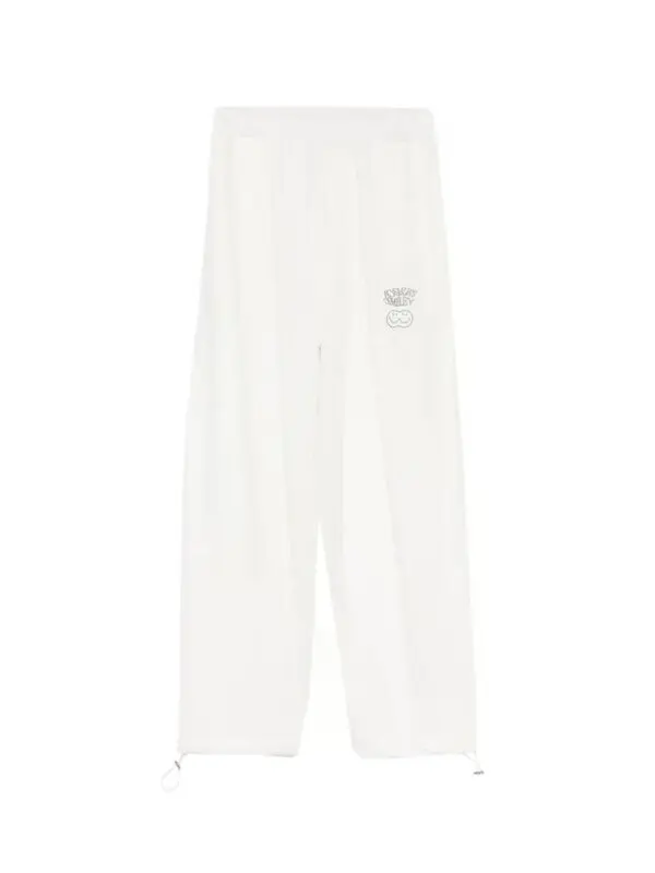Joshua Sanders Over Double-smile Track Pants