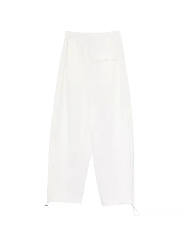 Joshua Sanders Over Double-smile Track Pants