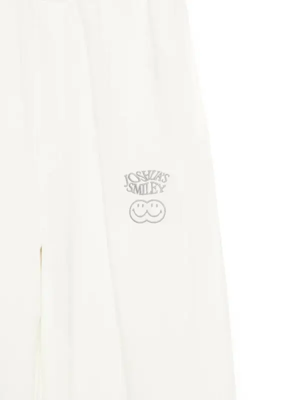 Joshua Sanders Over Double-smile Track Pants