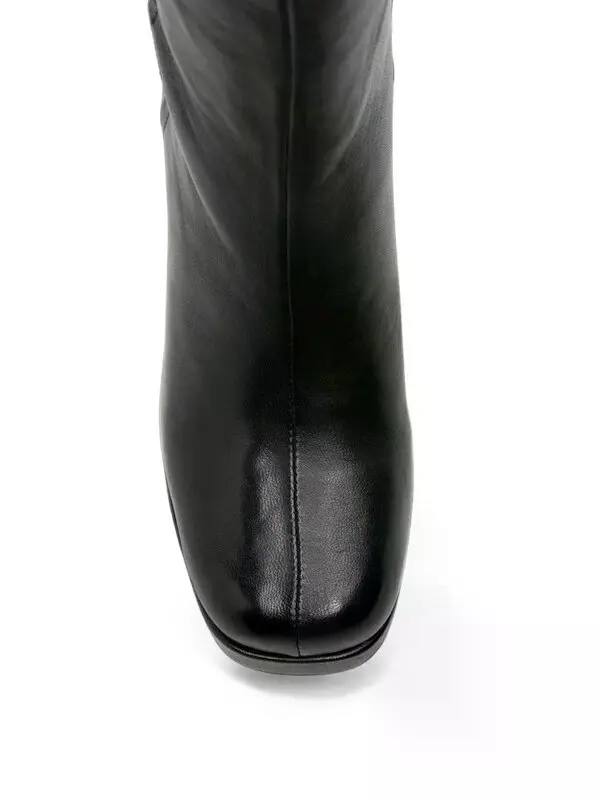 BRUNO PREMI Platform Leather Boots