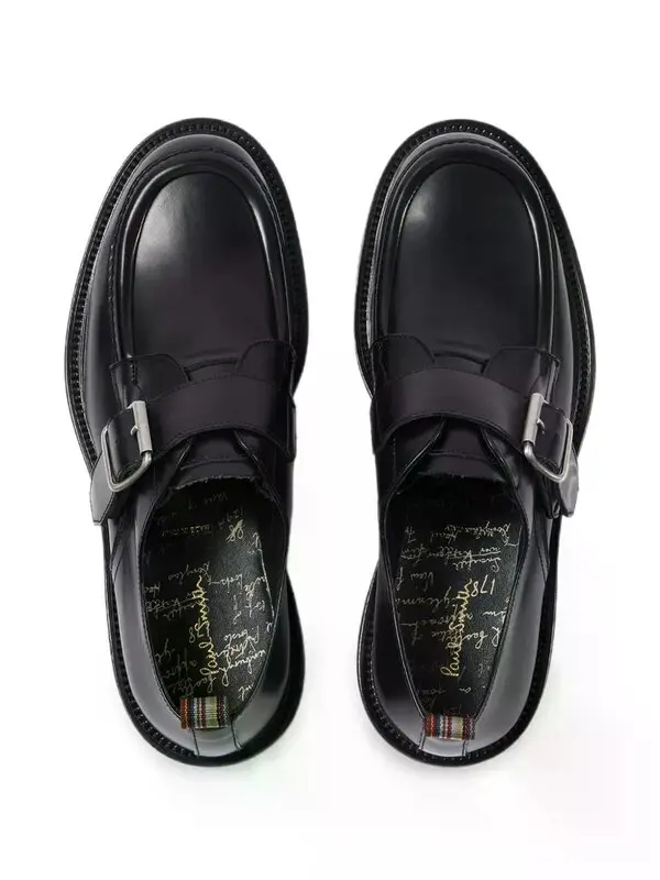 Paul Smith Newling Buckle Monk Shoes