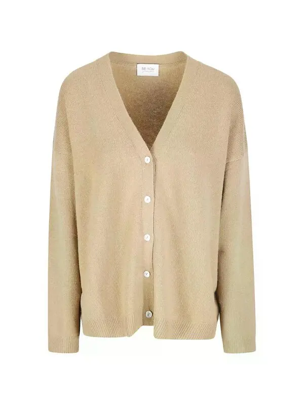 BE YOU V-neck Cashmere Cardigan