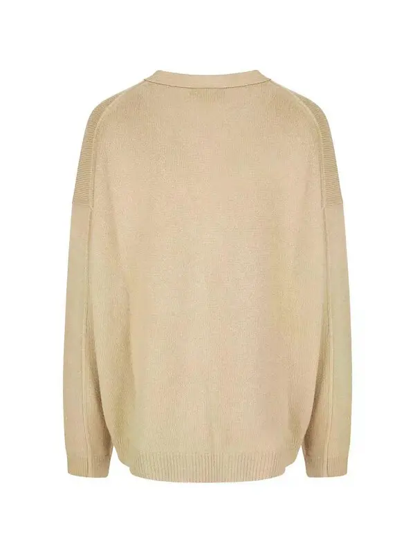 BE YOU V-neck Cashmere Cardigan