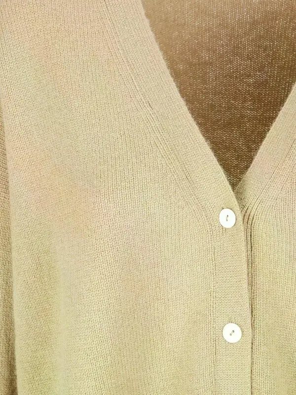 BE YOU V-neck Cashmere Cardigan