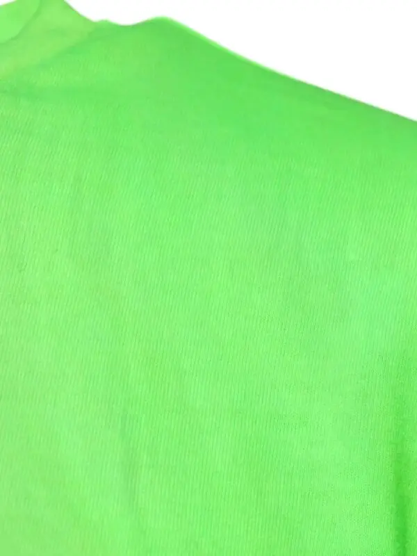 Dolce & Gabbana Logo-plaque T-shirt - Green