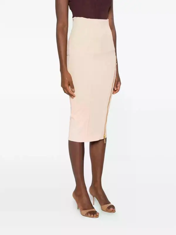 Elisabetta Franchi Zip-detail Pencil Skirt