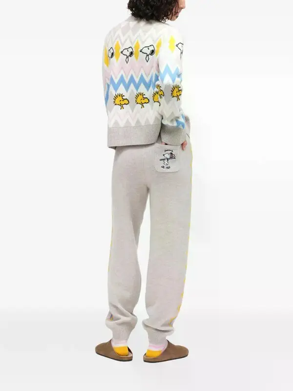 Chinti & Parker Snoopy Ski Track Pants