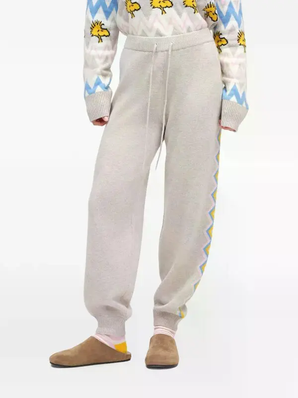 Chinti & Parker Snoopy Ski Track Pants