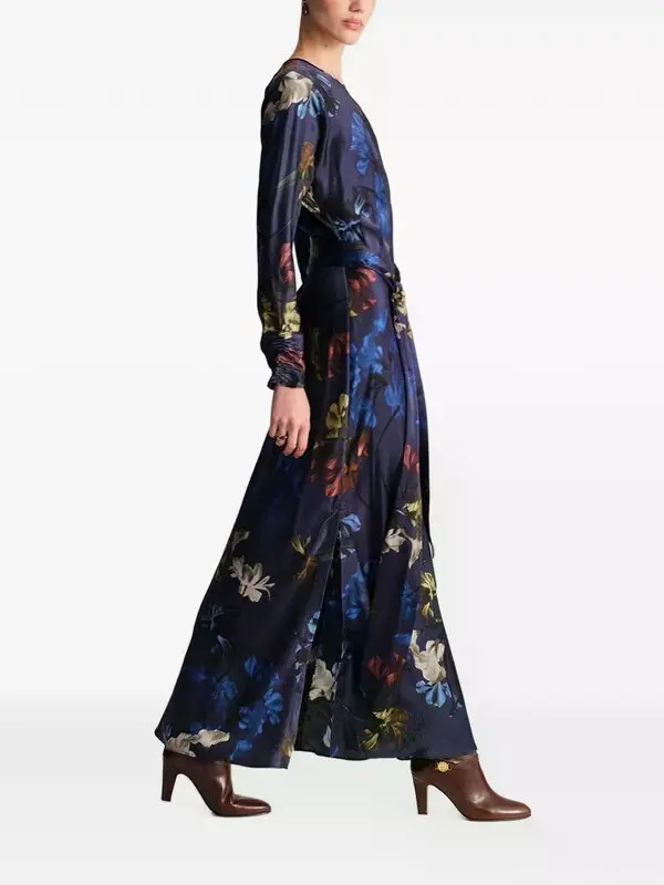 Cara Cara Montgomery Floral-print Maxi Dress