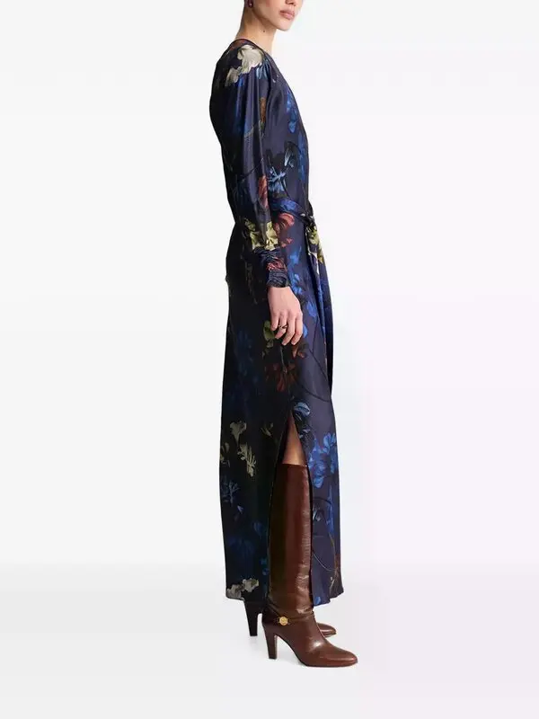 Cara Cara Montgomery Floral-print Maxi Dress