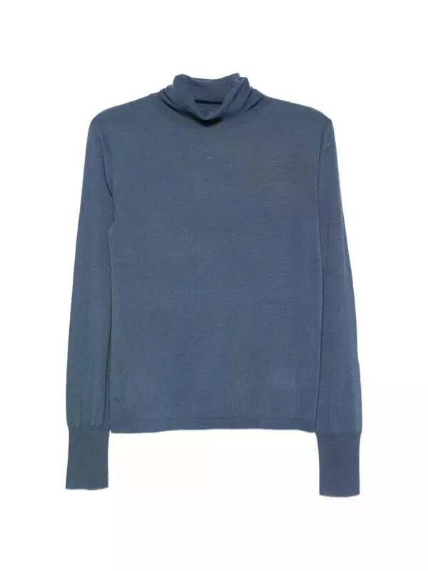 Aspesi Roll-neck Wool Sweater