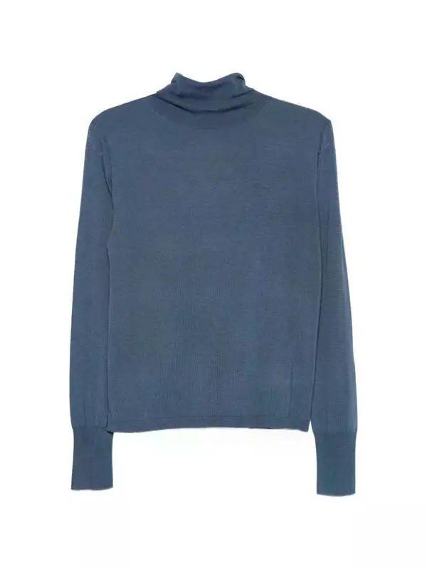 Aspesi Roll-neck Wool Sweater