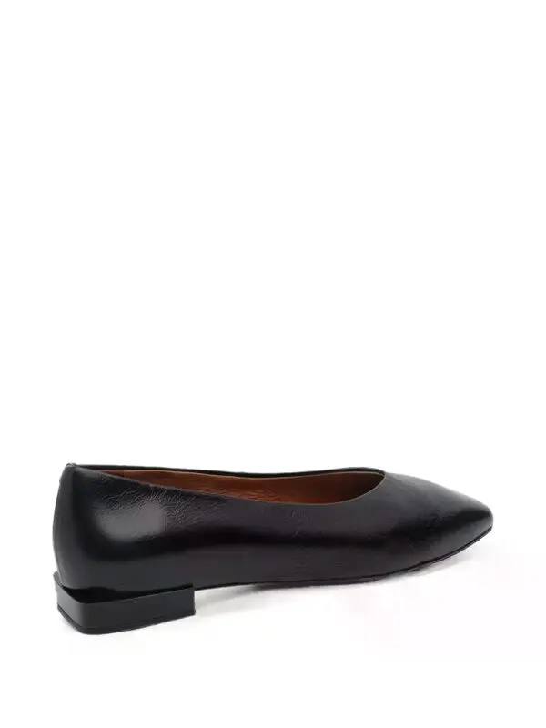ANGEL ALARCON Leather Ballet Flats
