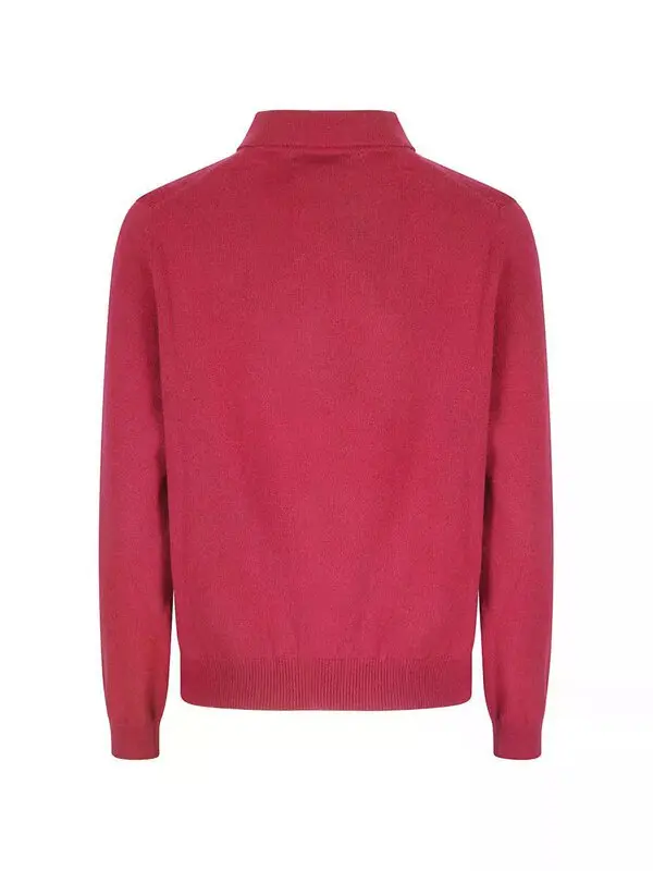 BE YOU Cashmere Polo-neck Sweater