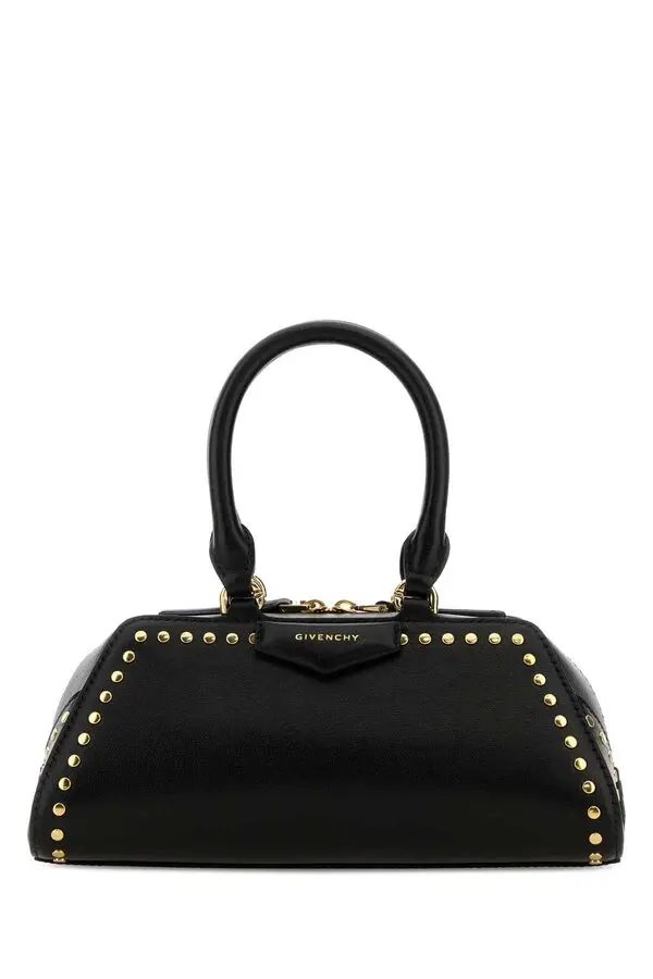 Givenchy Leather Mini Antigona East-west Handbag