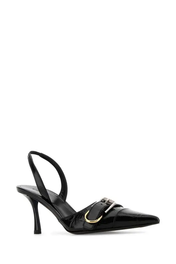 Givenchy Leather Voyou Pumps