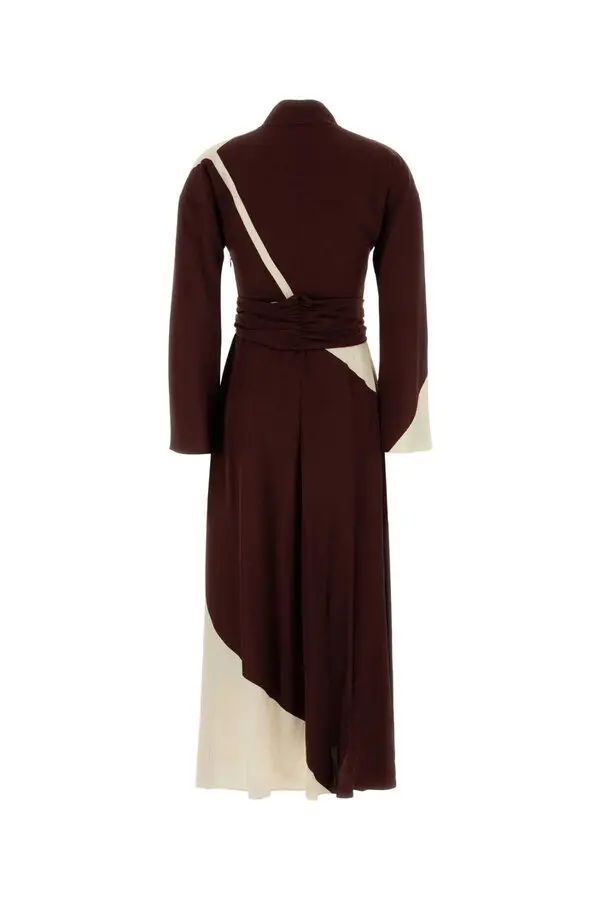 Alberta Ferretti Printed Jersey Dress