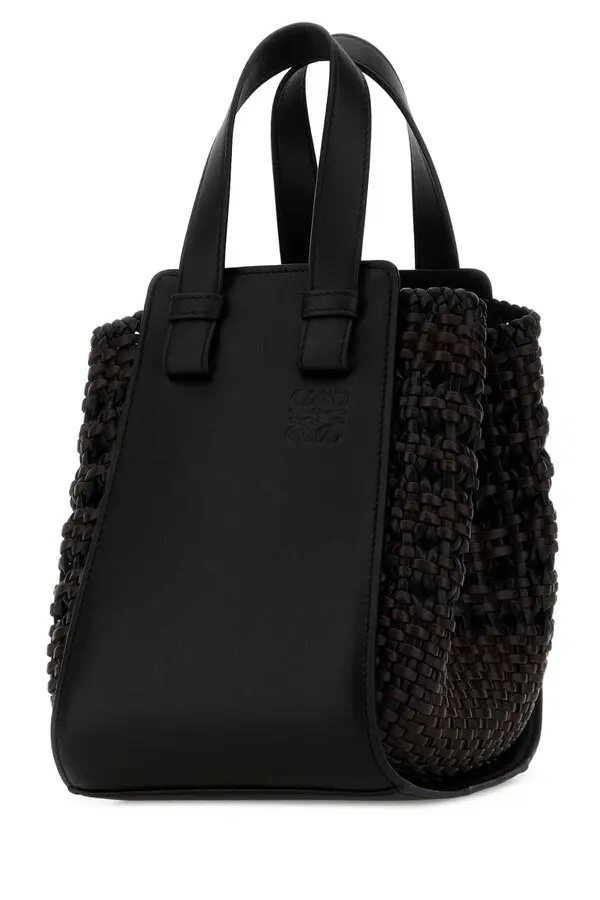 Loewe Two-tone Leather Hammock Handbag - Multicolor