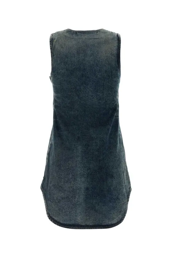 DIESEL® Denim Mini Dress