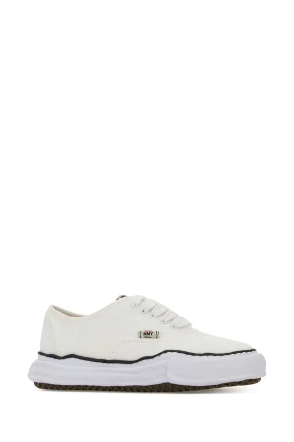 Mihara Yasuhiro Canvas Baker Sneakers