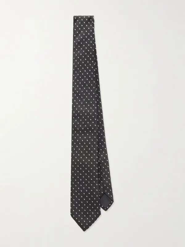 TOTEME 8cm Silk-jacquard Tie