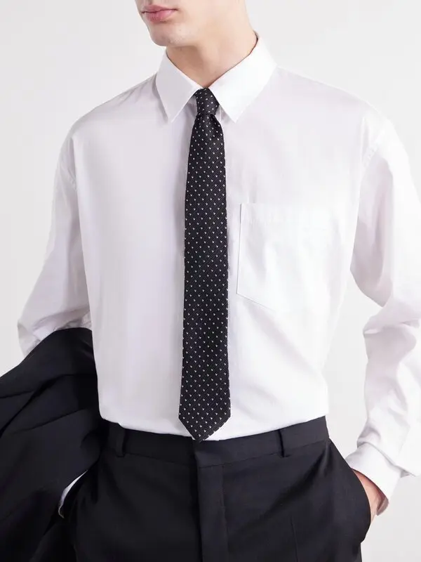 TOTEME 8cm Silk-jacquard Tie