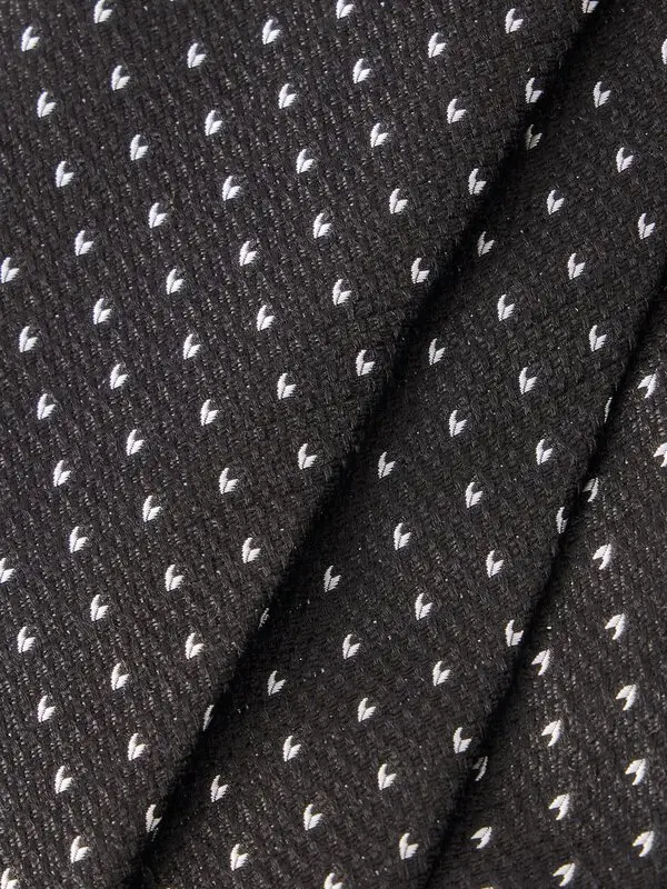 TOTEME 8cm Silk-jacquard Tie