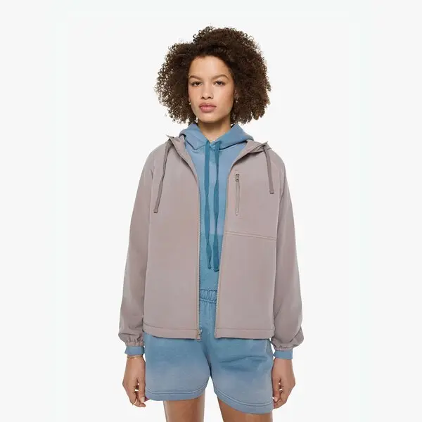 GHOST FOREST SURF CLUB Nomad Anorak Magic Mushroom Shirt