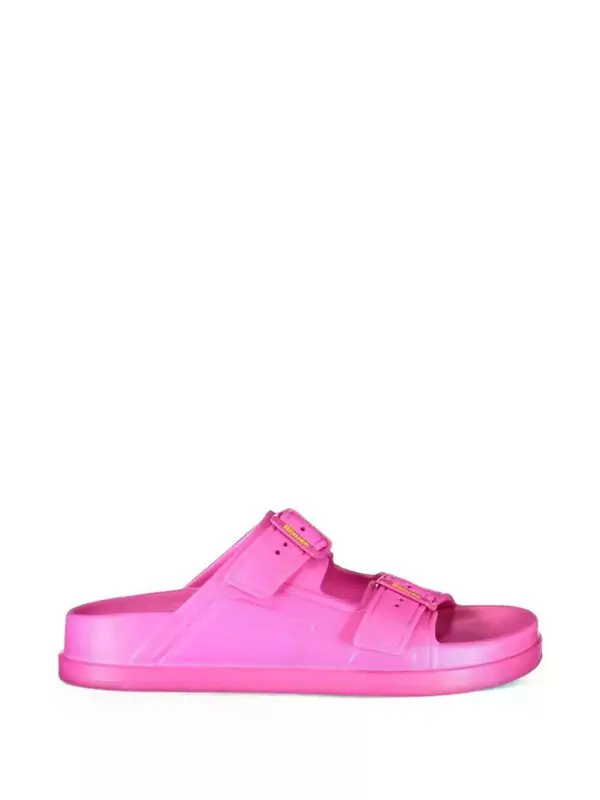 BLAUER. Buckle-strap Sandals