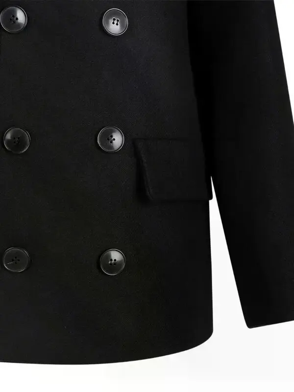 DOUUOD Double-breasted Coat