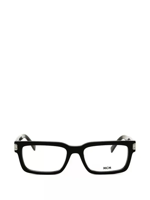 Mcm Rectangle-frame Glasses
