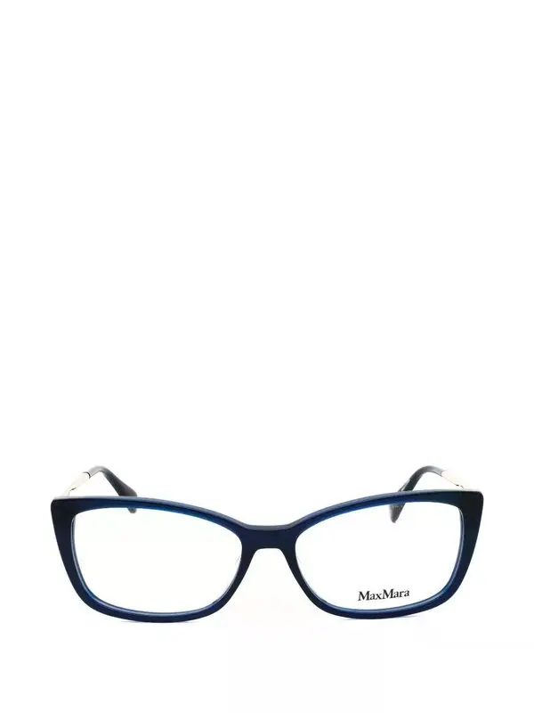 Max Mara Cat-eye Frame Glasses - Blue